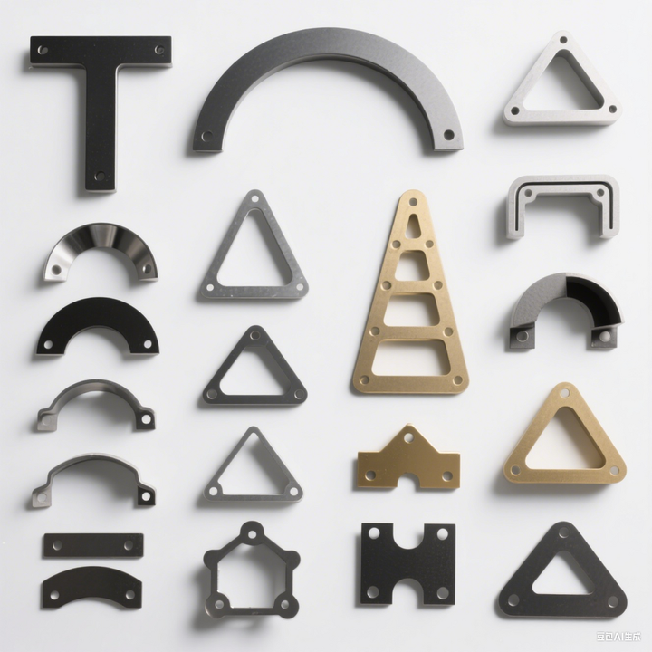 Customizable Precision Painted Stainless Steel and Brass Stamping Parts CNC Milling Process ...