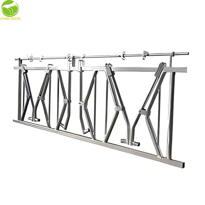 Farm Cow House Steel Pipe Sheep Goat Cow Head Lock Hot Dipped ...