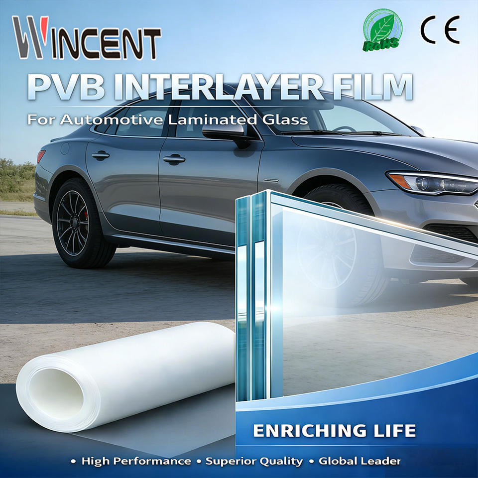 WINCENT Extruded Polyvinyl Butyral (PVB) Film Roll for Automotive ...