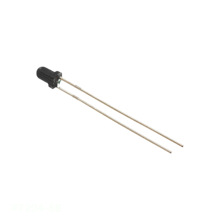 Original PT204-6B SENSOR PHOTO 940NM TOP VIEW RAD Radial T1 Lens ...
