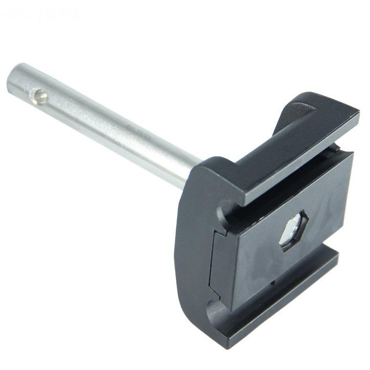 Stainless Steel Side Guide Double Clamp Conveyor Parts