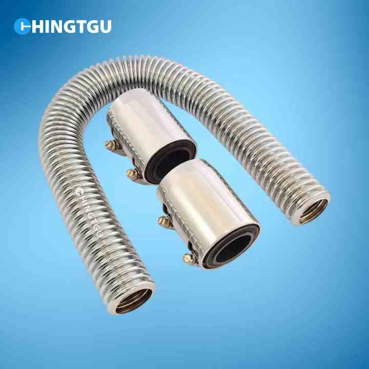 New Auto Radiator Cooling System Hose Kit 24 Inch Stainless Steel ...