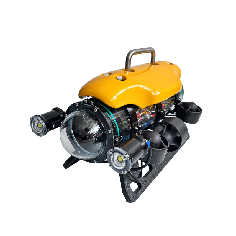 RUIEN Brushless Thruster Underwater Robot ROV Remote Control Camera ...