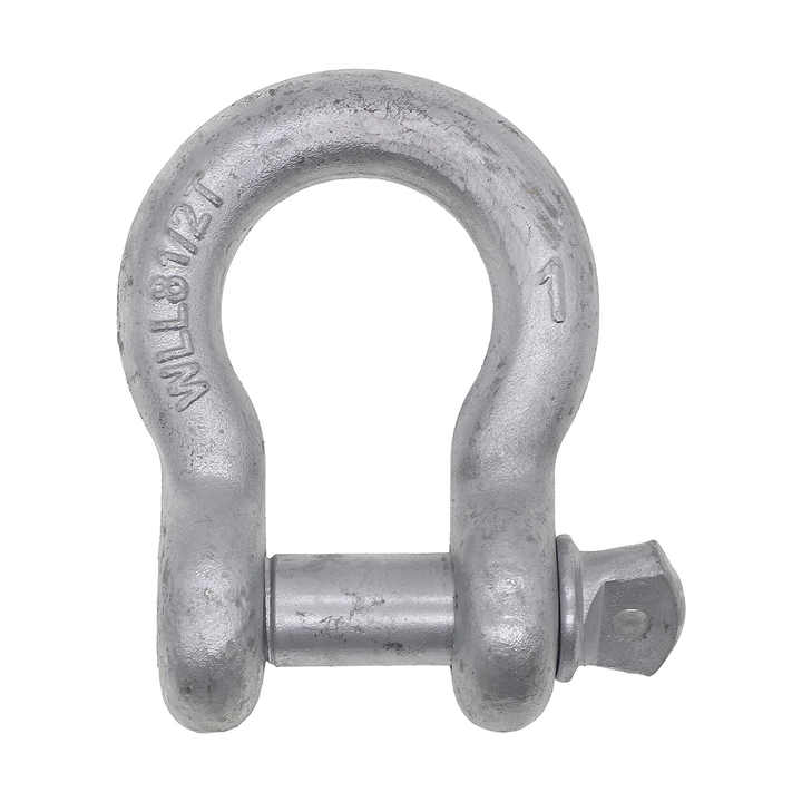 G-2130 Bolt Type Anchor Shackle Forged Steel Hot Dip Galvanized Secure ...
