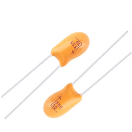 TANTALUM CAPACITOR 50V 1UF (105K) ACCURACY 10% 2.54MM Pitch| Alibaba.com