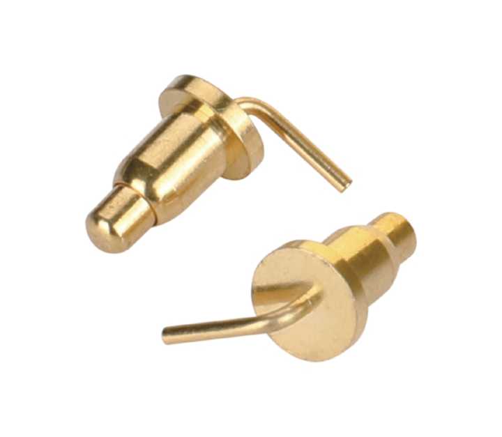 Custom Smart Telescopic Bending Pogo Pin Connector 90 Degree Charging ...