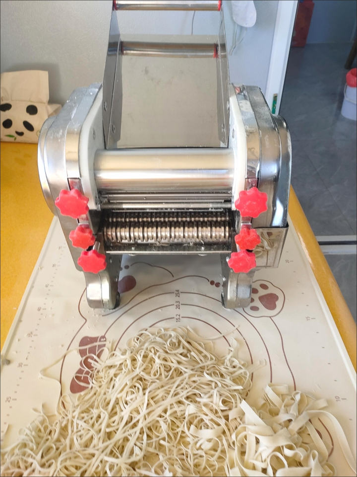 Commercial Stainless Steel Electric Fresh Noodle Making Machine Home ...