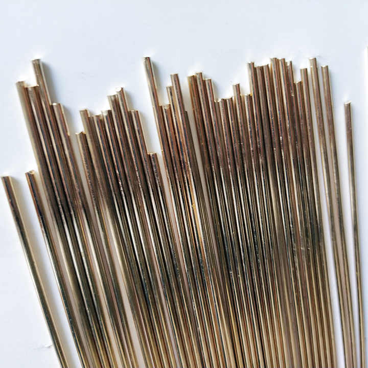 Brass Brazing Rod Low Fuming Brass/Bronze Rods for Welding Wires for AC ...