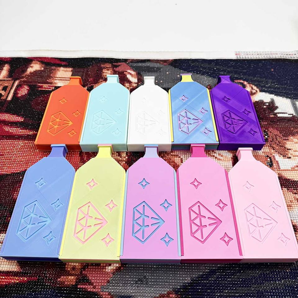 Modern DIY Diamond Painting Letter Tray Handmade Exclusive New Cross ...