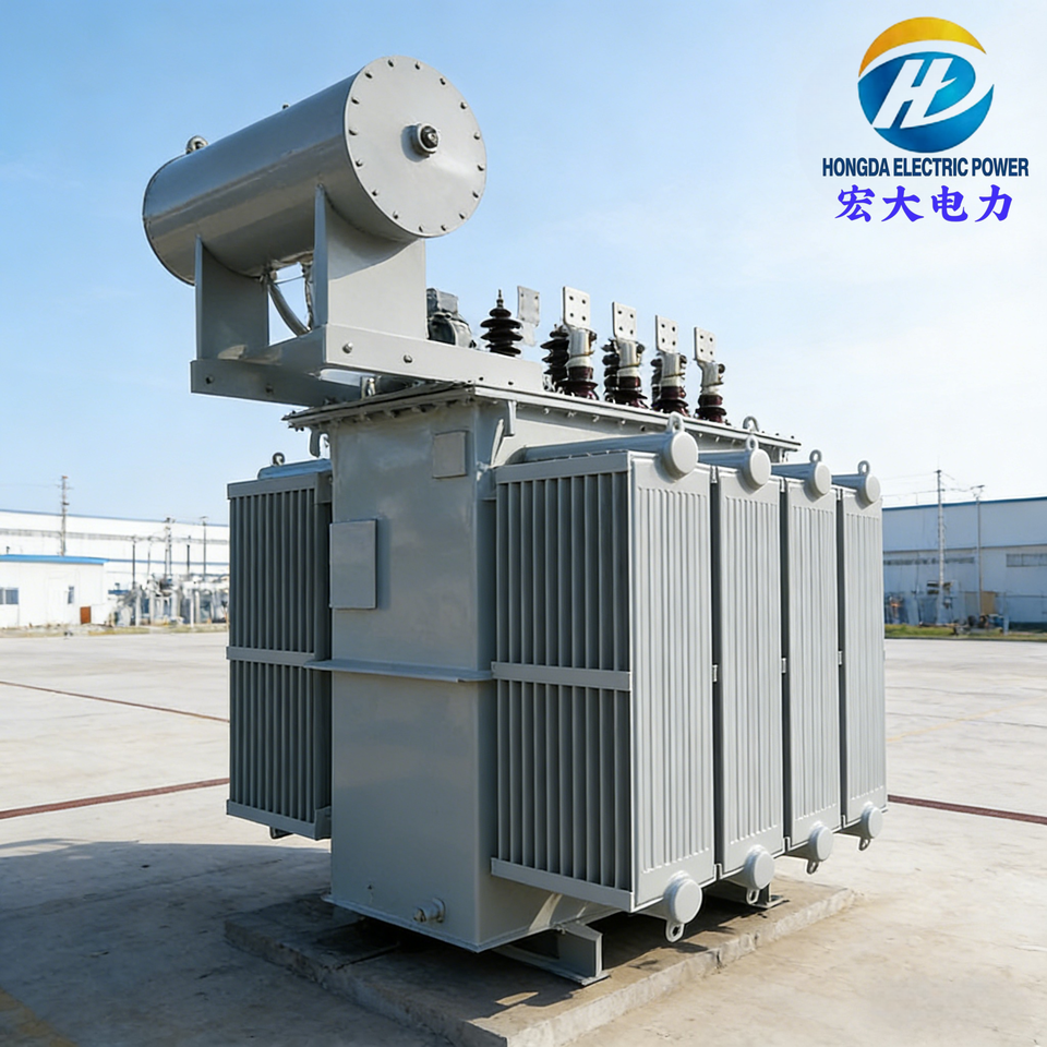 Hongda 2500kVA S Series-M Three-Phase Oil-Immersed Fully Sealed ...