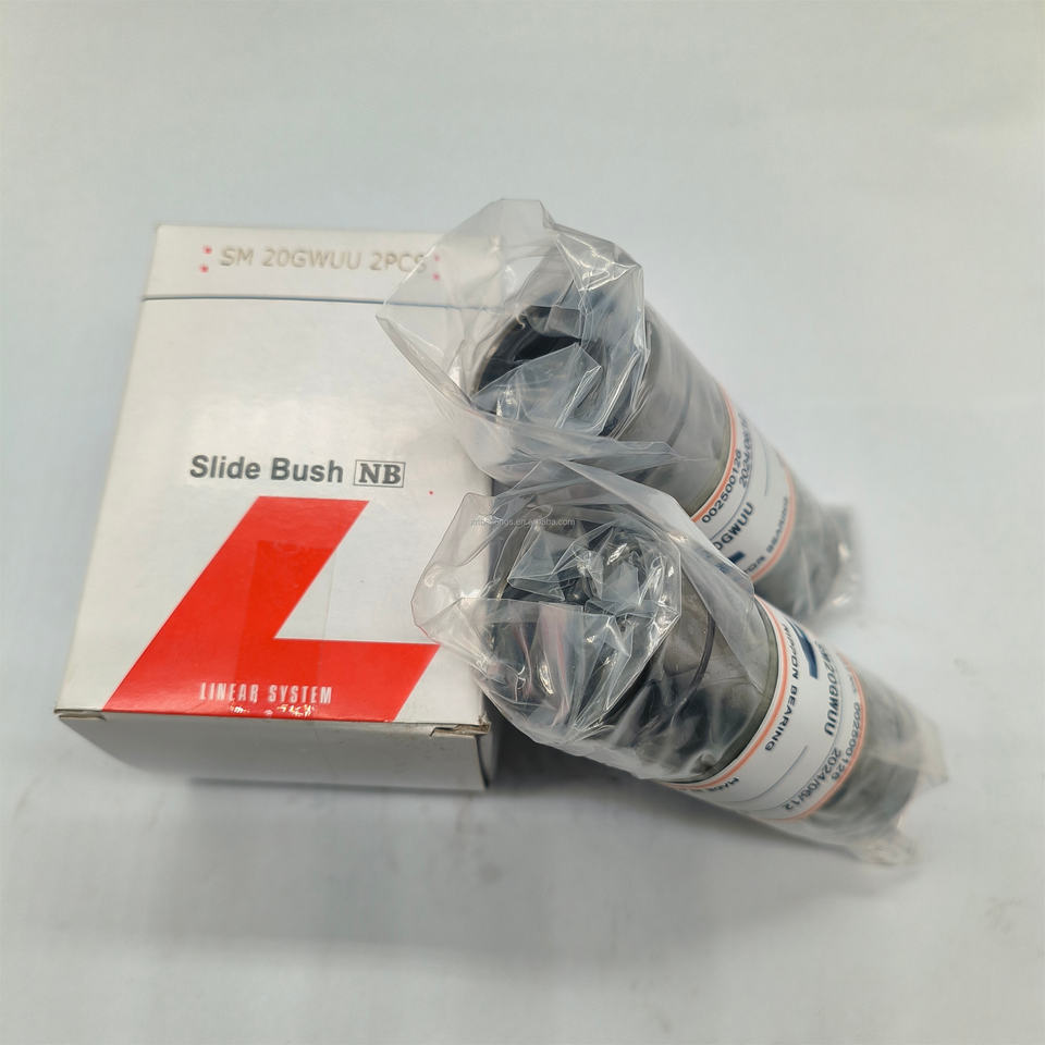 Japan NB Slide Bush Ball Linear Motion Bearings SM20G SM20GW SM20GWUU ...