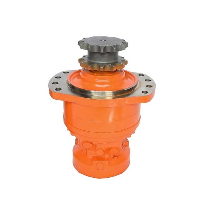 Poclain MS08 MSE08 Radial Piston Hydraulic Wheel Motor