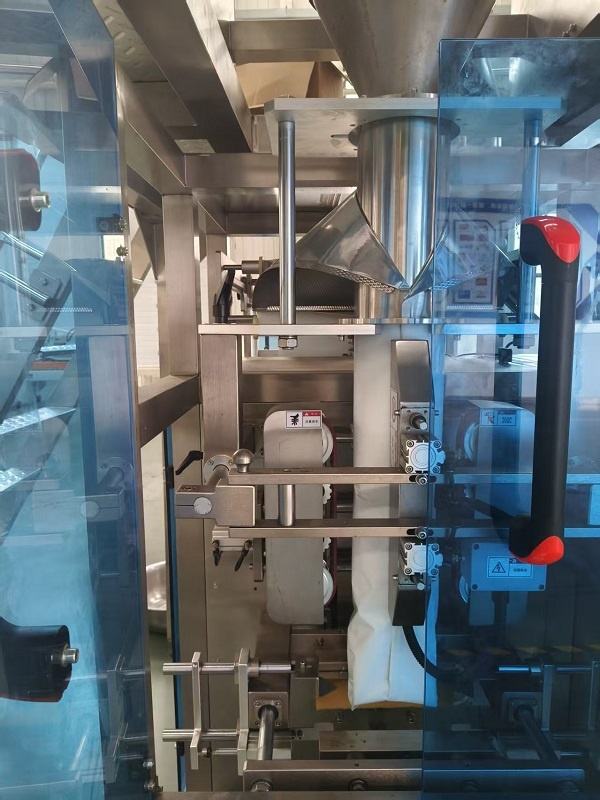 10 Combinations Roll Film Back-sealing Granule Packaging Machine Snack ...
