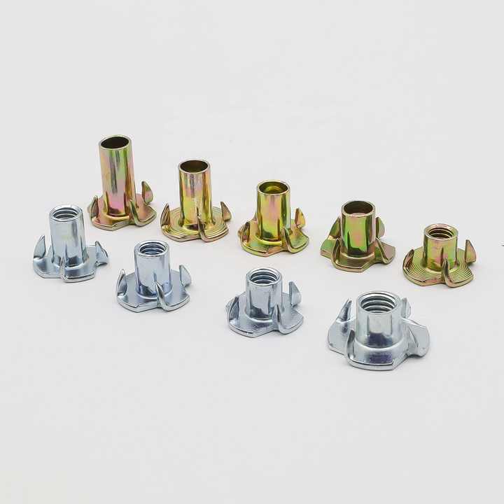 M4/M5/M6/M8/M10 T-nut four prongs Tee nuts| Alibaba.com