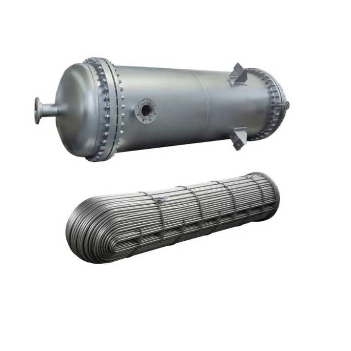 Air Dryer Heat Exchanger Food Grade Shell and Tube Exchanger Water to ...