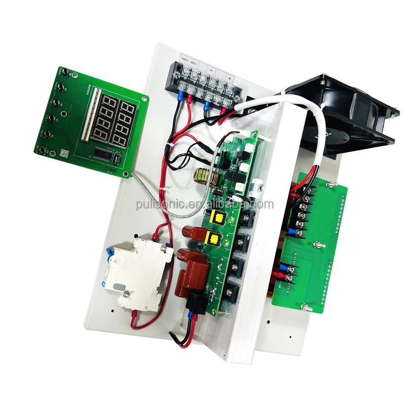 300W Ultrasonic Controller Board 20KHz-40KHz Digital Frequency ...