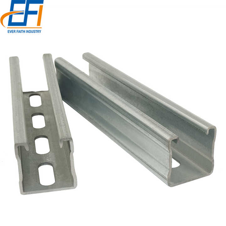 Cold Bending Unistrut Perfil Prime Steel Channel 40X40