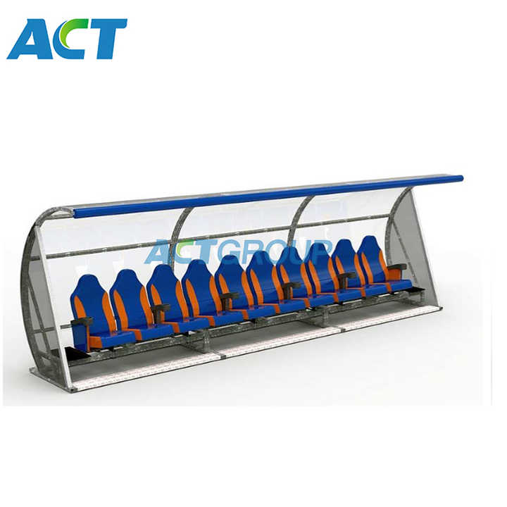 Durable Outdoor Soccer Benches - Dugout Voetbal Solutions