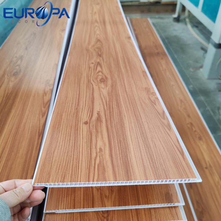 Europa Decor Modern Waterproof PVC Ceiling Tiles with Sound-Absorbing ...