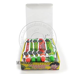 Sour Liquid Rolly Candy - Sweet & Sour Treats Made Easy