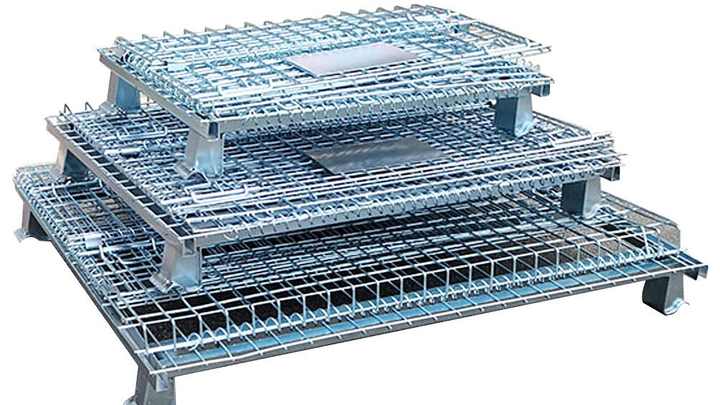 Heavy Duty Steel Mesh Boxes - Durable Storage Solutions