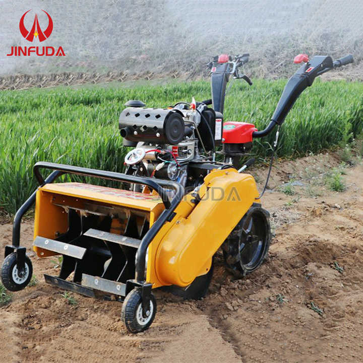 Weeding Techniques Used Handheld Lawn Mower Weeding Machine With Root ...