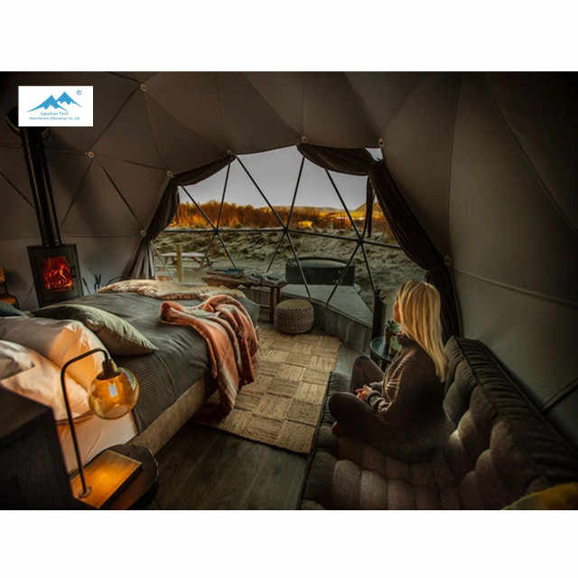 Dome Geodesic Glamping Tent - Perfect for Camping & Events