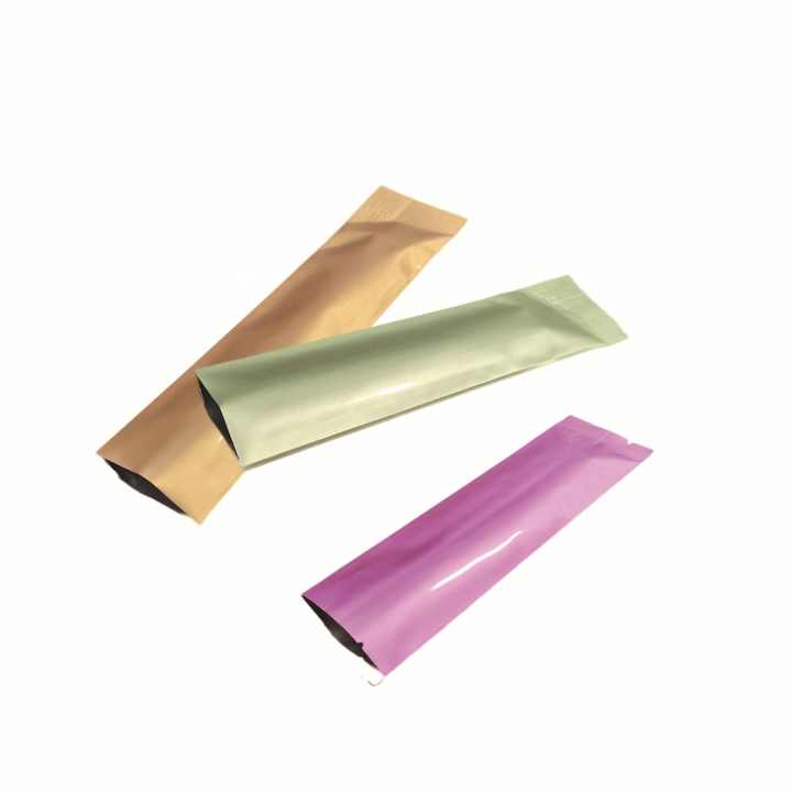 Matte Black Food Grade Aluminum Vacuum Packaging Bags for Powder ...