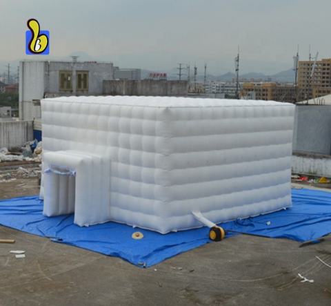 giant large Led party event bubble camping air dome price camp ...