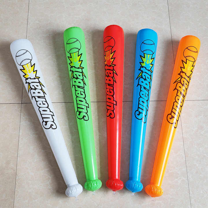 Low Price Solid Color Inflatable Baseball Bat Toy Prop Inflavel ...
