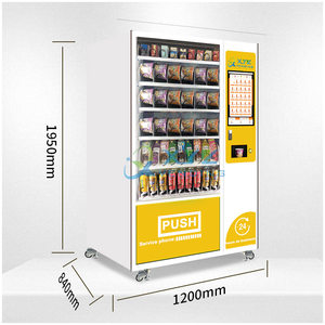 Ramen Vending Machines - Instant Noodle Dispensers