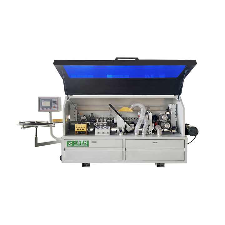 Small Compact Edge Banding Machine for Wood Panels