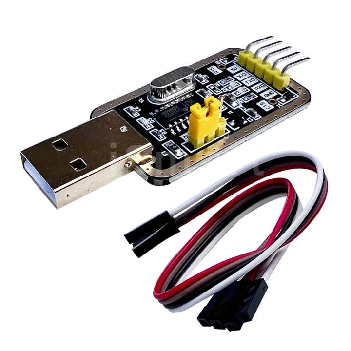 CH340 module instead of PL2303 CH340G RS232 to TTL module upgrade USB to serial port in nine ...