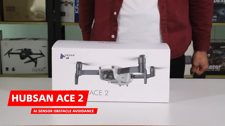 2023 HUBSAN ACE 2 RC Drone Combo Version GPS Drone 53min Flight Time ...