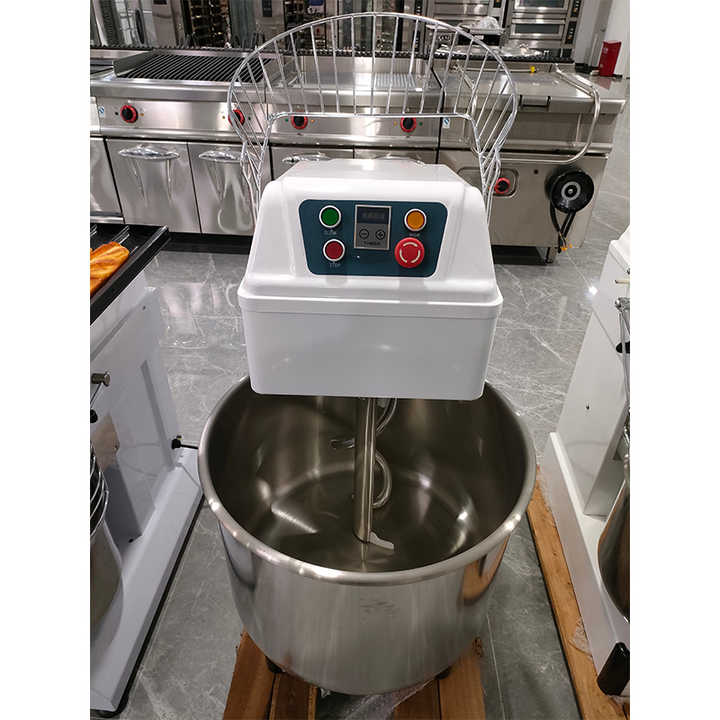 Double-action Double-speed Dough Mixer Bakery Dough Mixer New Motor for Flour Mill Use Flour ...