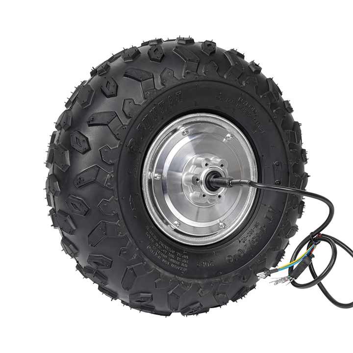 Robot Brushless DC Gear Hub Motor Wheel Hub Motor Fat Tire Hub Motor ...