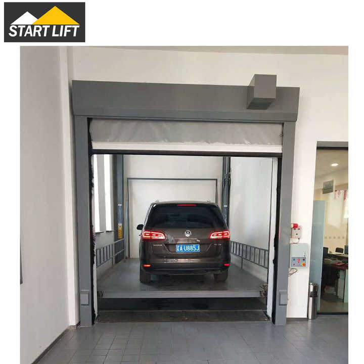 Hydraulic Car Elevator - 4 Post Vertical Lift Solutions