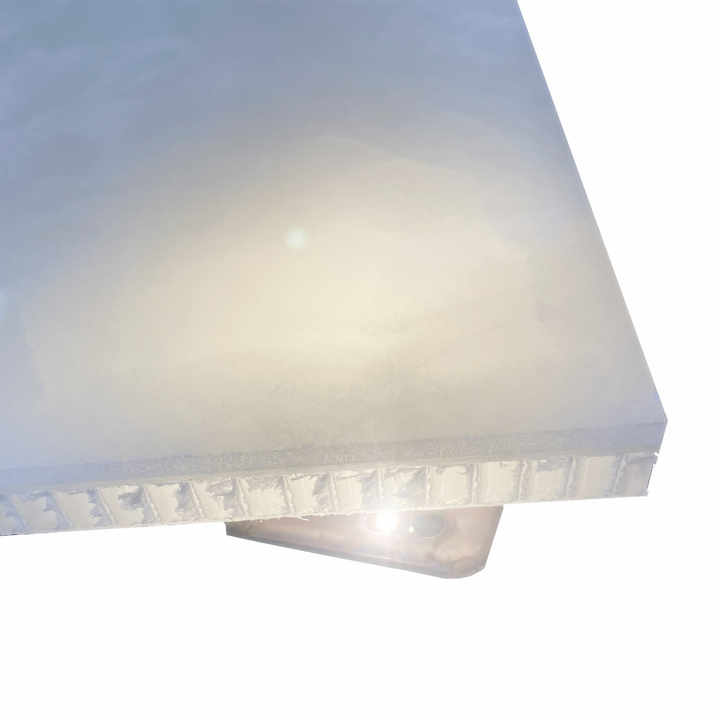 Translucent Onyx Marble Panels with Plastic Honeycomb Backing