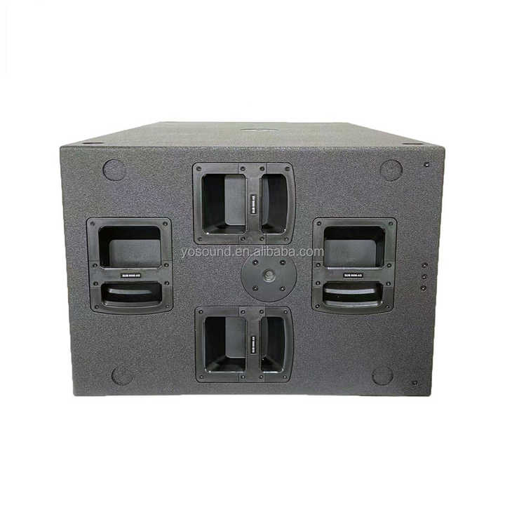 YSUB 9006AS High Power 18 Inch Subwoofer Stage Professional Active ...