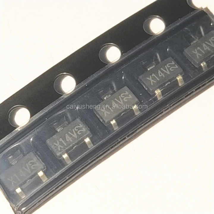 AO3401 P-Channel MOSFET 30V 4A SOT23-3 - Original Quality