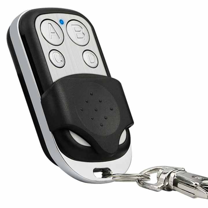 Universal Duplicator Key Fob Remote Control 433MHz Clone Fixed Learning Code Rolling Code for ...