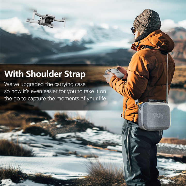 FPV TOSKY Mini 4k Accessories Bundle - 5-IN-1 Kit EVA Material Sturdy ...