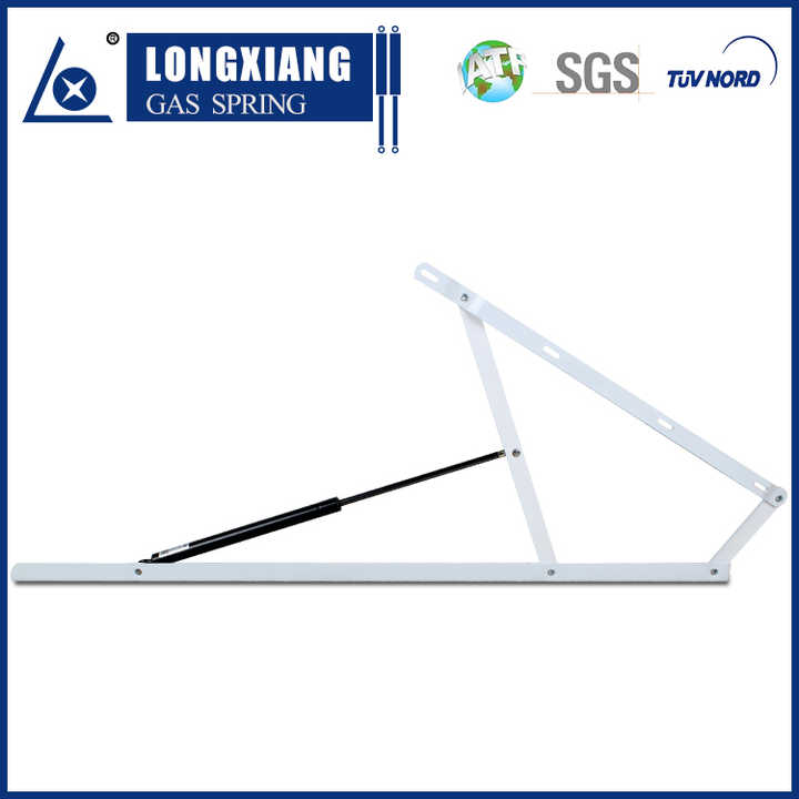 Pneumatic Gas Lift Strut for Bed with 850N - LONGXIANG