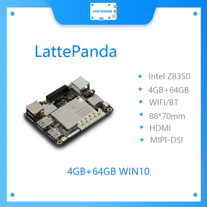 Lattepanda V1.0 4GB+64GB WIN10 - A Powerful 10 Mini Pc| Alibaba.com