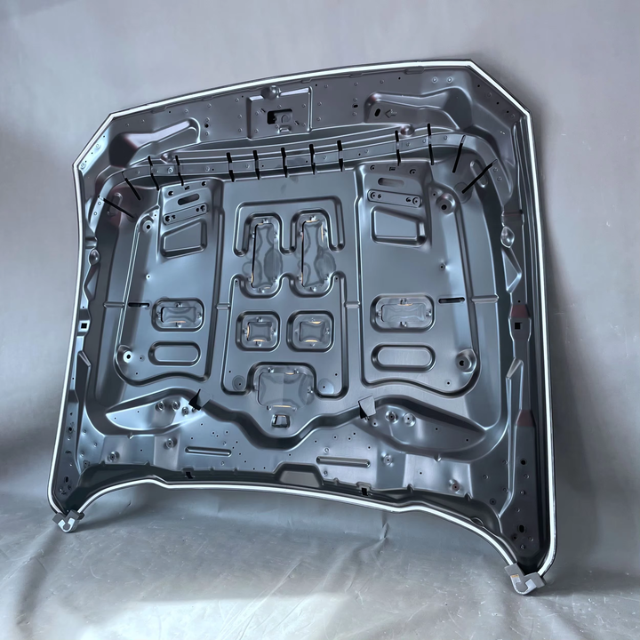 Factory Carbon Fiber Forge Car Hood ford Edge Hoods Cover for 2018 ...