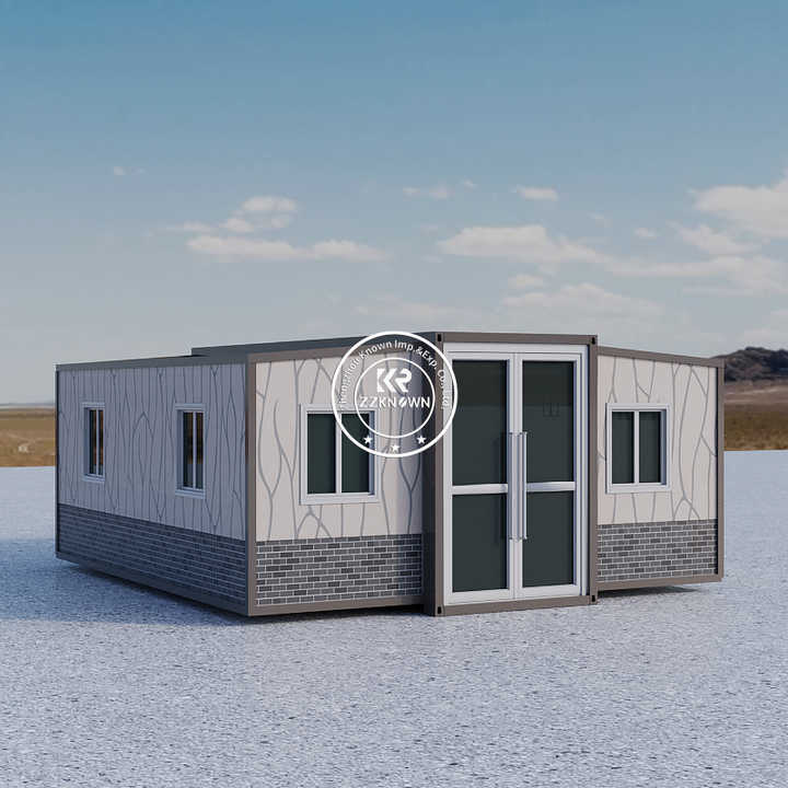 2025 Romania Modular House Extension - Shipping Container Bar