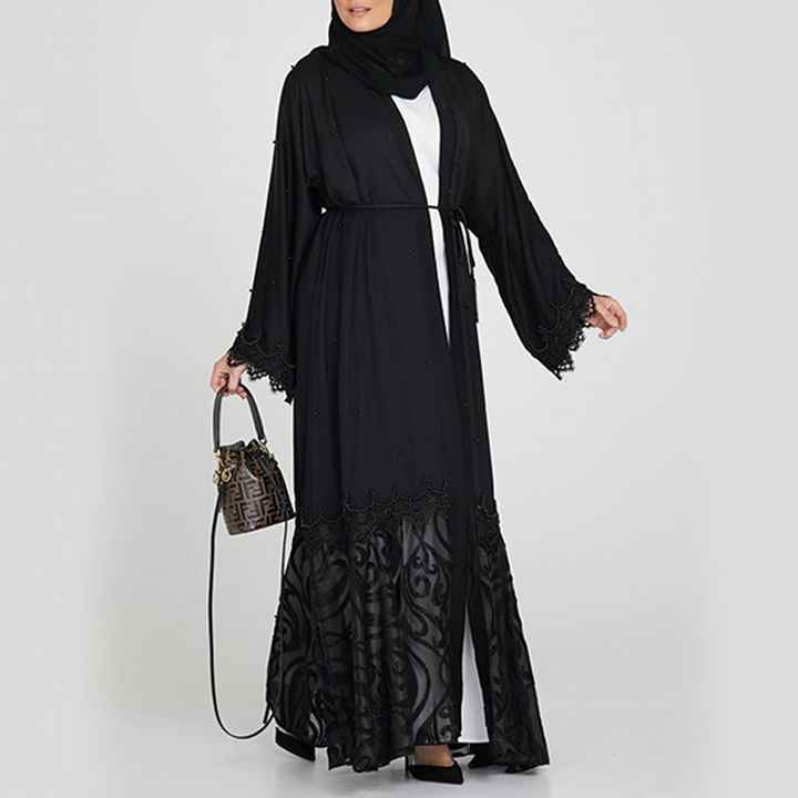 New Muslim Maxi Dress Handsome Lycra Jubah Set For Wholesale Abaya ...