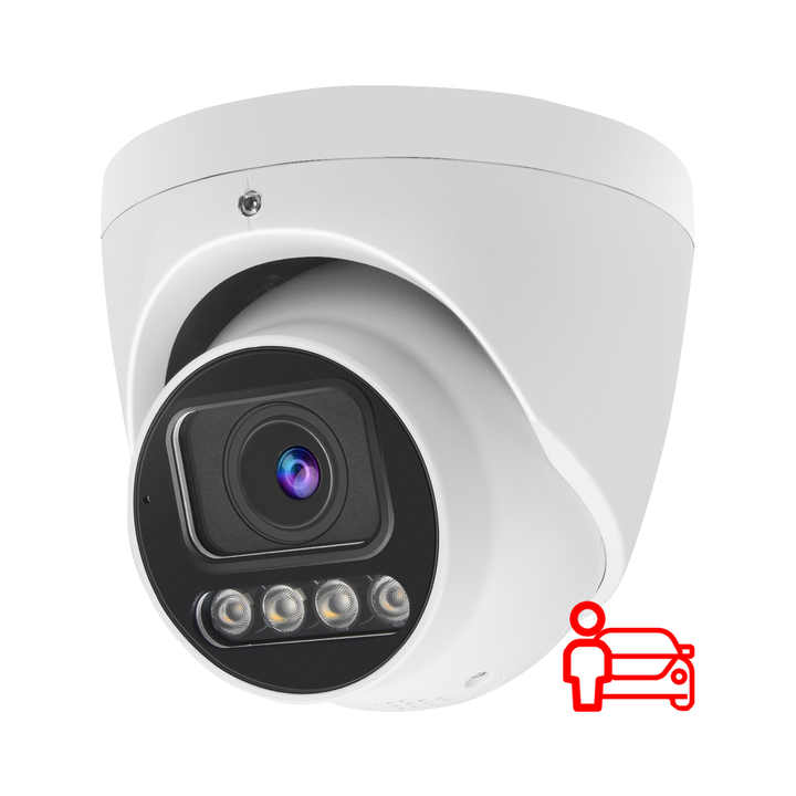 8MP 5X Optical Zoom Smart Dual Light Poe Camera - Hik Compatible