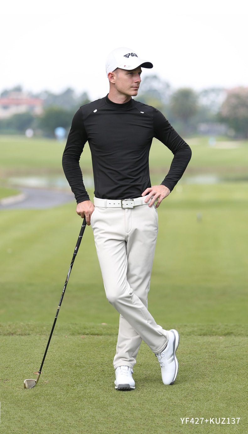 PGM KUZ137 winter golf pants straight mens stretchy formal golf pants-企业官网