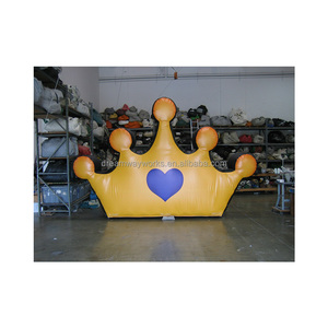 Wholesale giant inflatable crown Including the Dancing Man and Balloons ...
